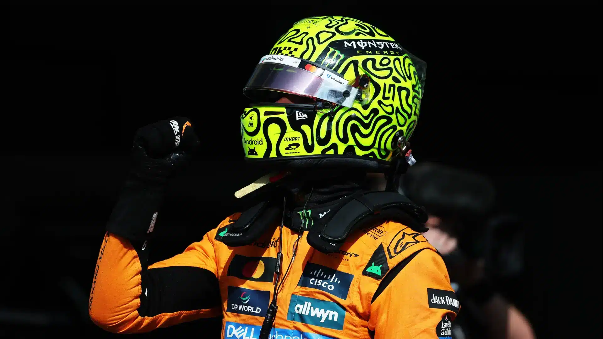 Lando Norris conquista pole na Bélgica; Piastri e Leclerc vêm atrás ...