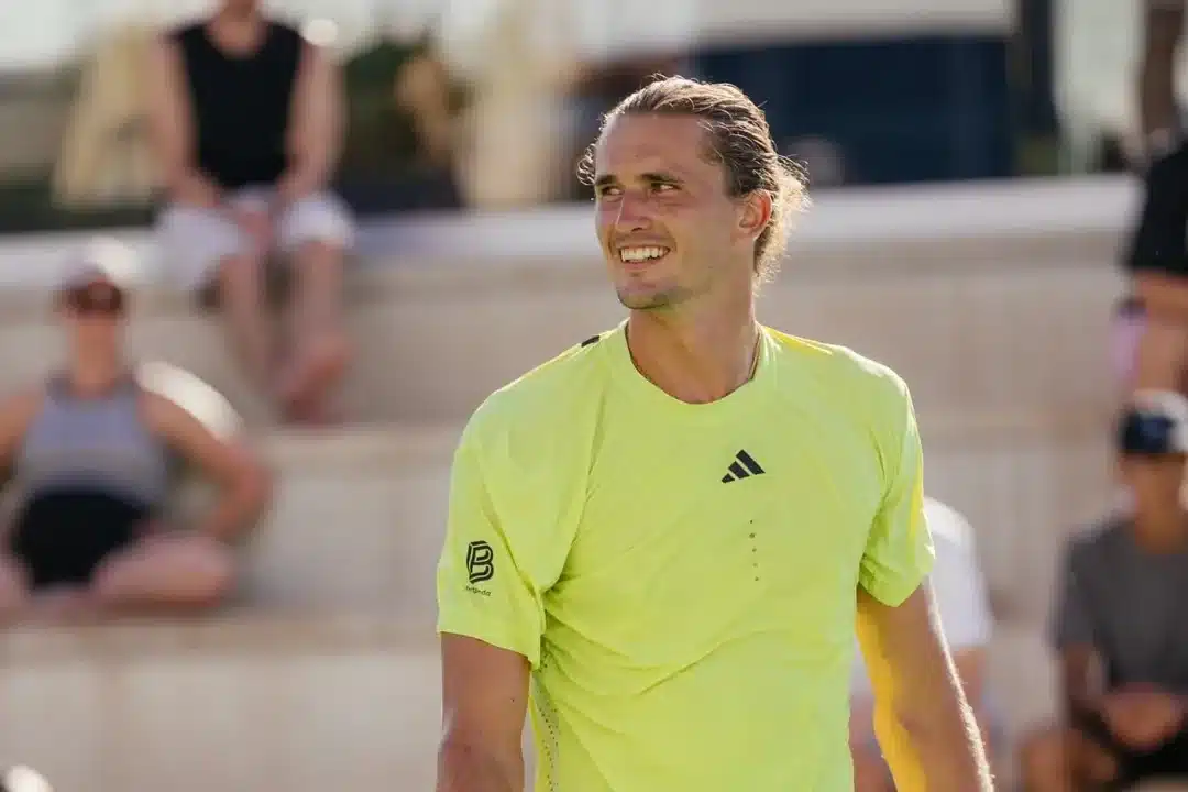 Zverev busca mais tempo com Toni para treinar juntos - Barra News
